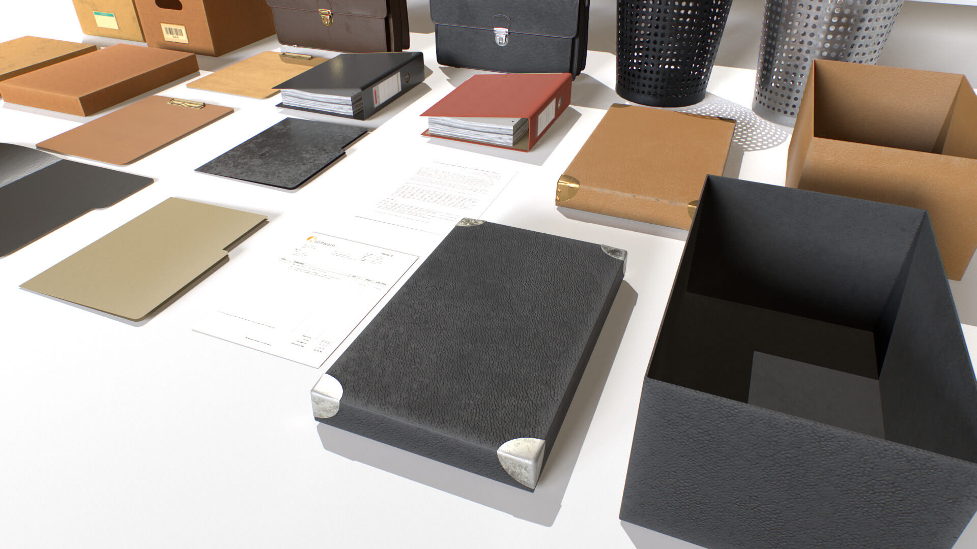 Office Props Pack 2 - 3D Model by 32cm