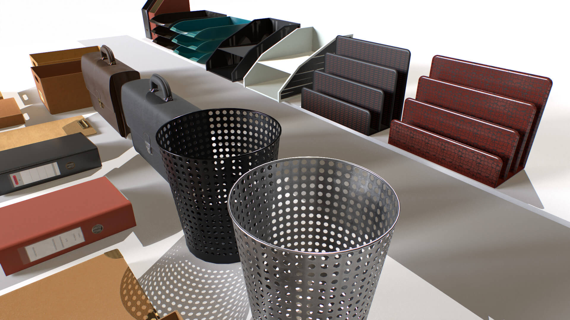 Office Props Pack 2 - 3D Model by 32cm