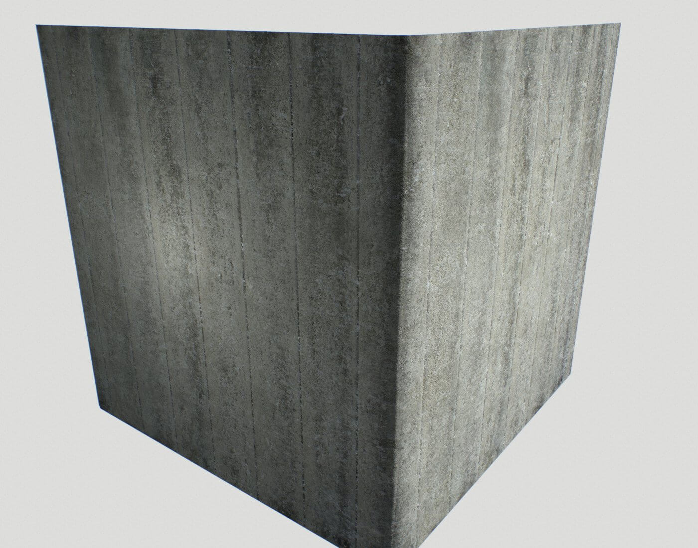 Old Concrete Textures Pack 4 - 3D Texture by 32cm