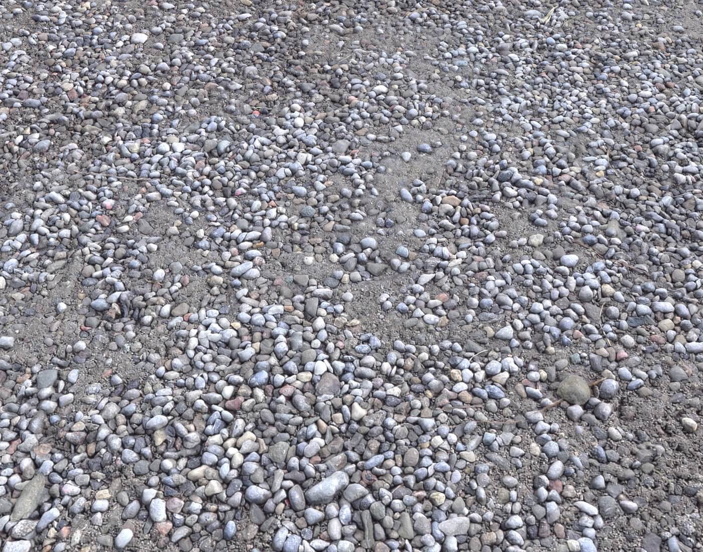 Rocks and Pebbles Ground Pack 2 - 3D Texture by 32cm