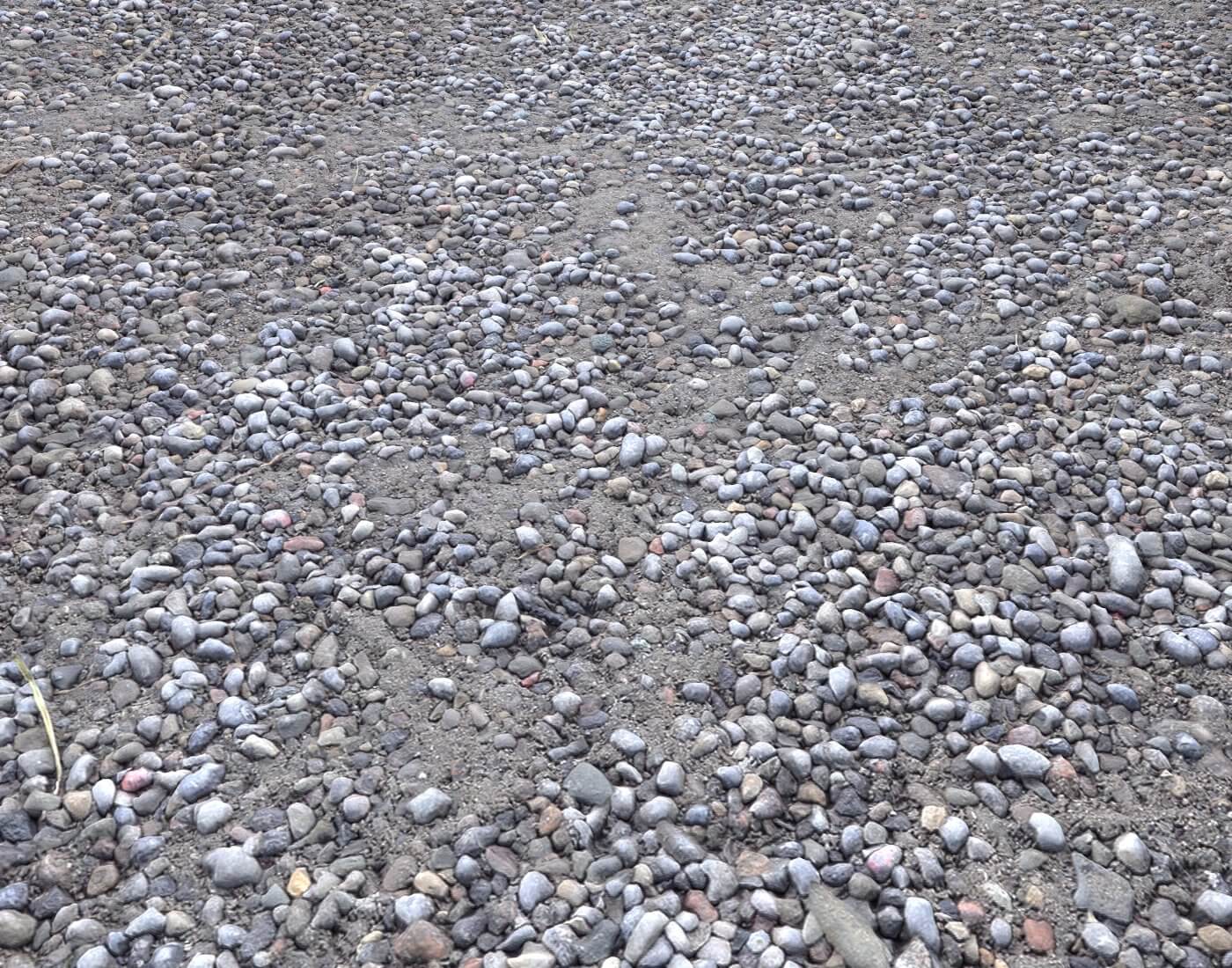 Rocks and Pebbles Ground Pack 2 - 3D Texture by 32cm