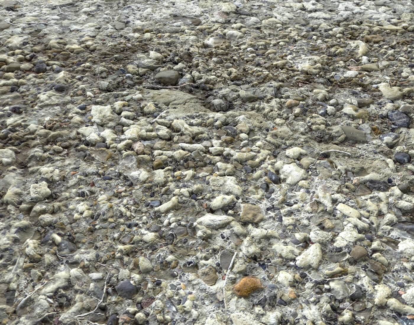 Rocky Ground PBR 3 - 3D Texture by 32cm