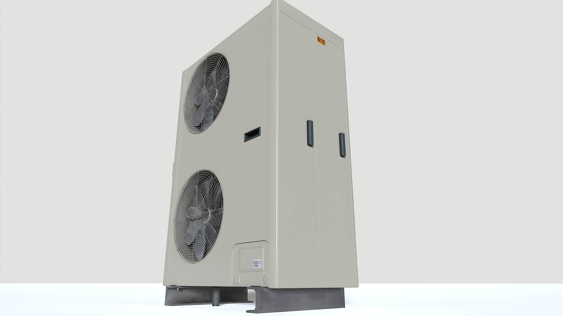 Rooftop AC HVAC Unit 2 - 3D Model by 32cm