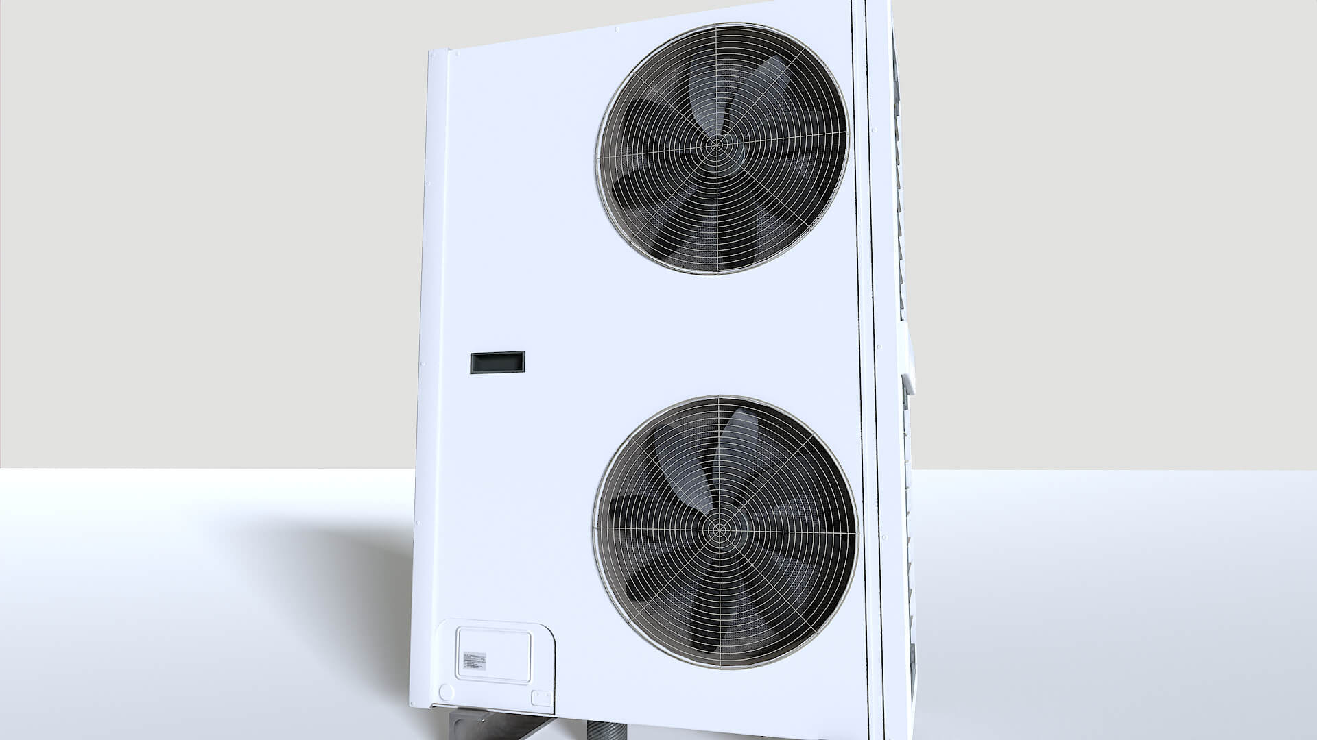 Rooftop AC HVAC Unit 2 - 3D Model by 32cm