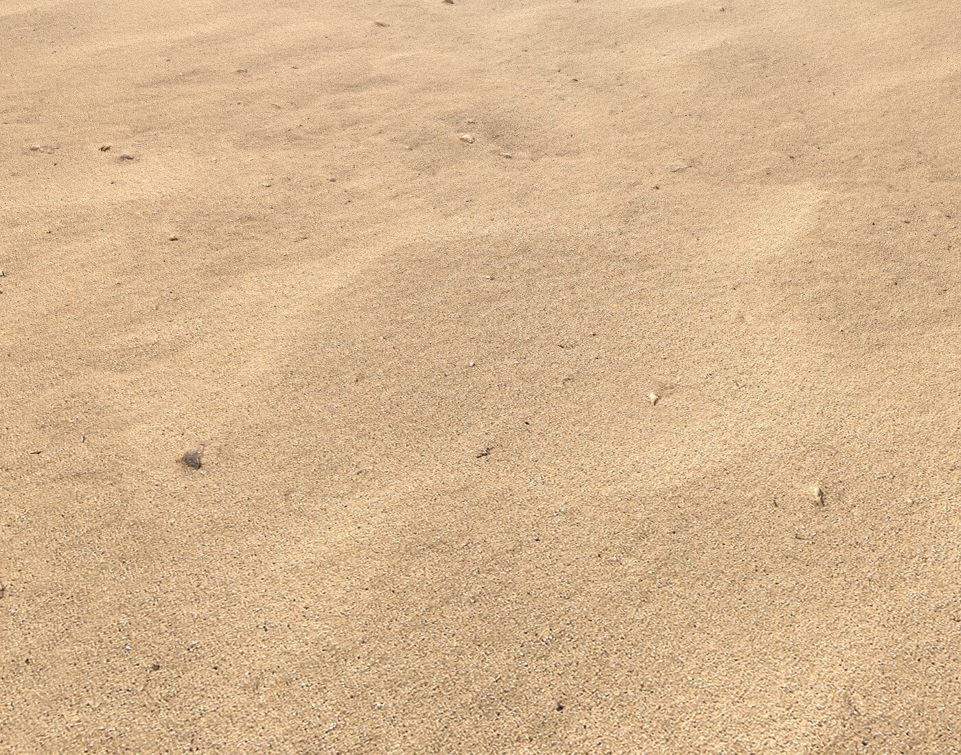 Sand Beach Terrain PBR Pack 7 - 3D Texture by 32cm