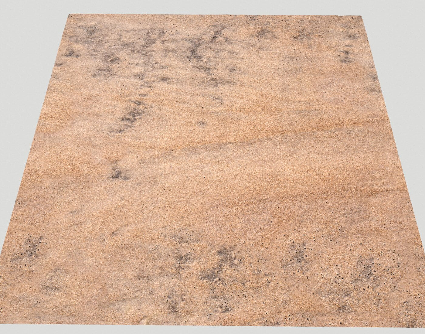 Sand Beach Terrain PBR Pack 7 - 3D Texture by 32cm