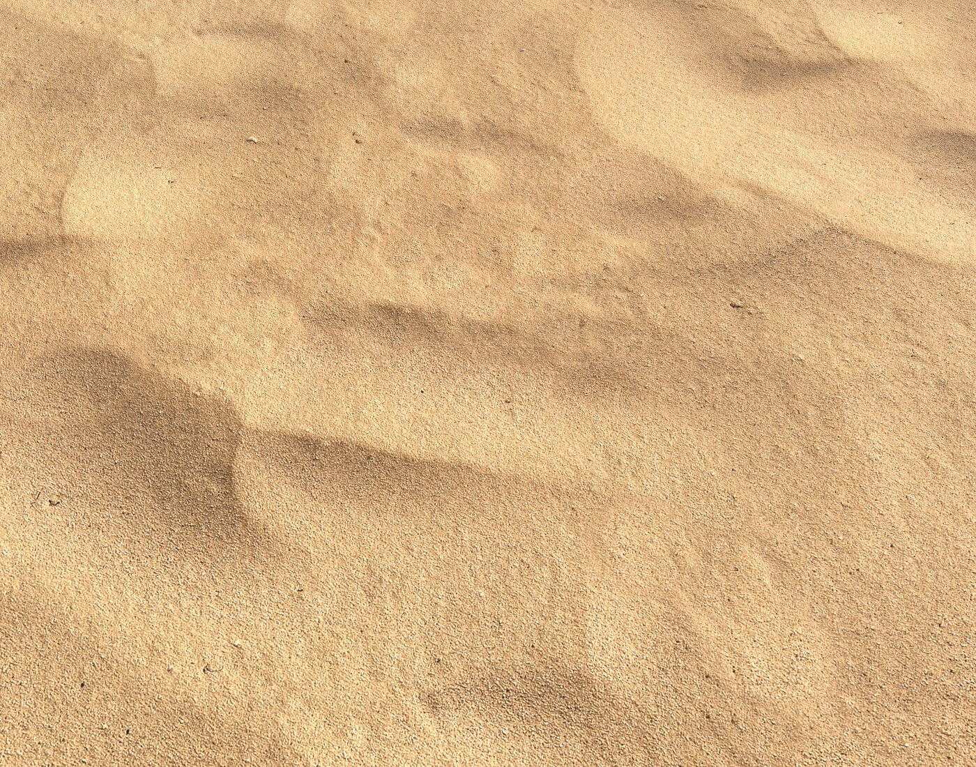 Sand Terrain PBR Pack 9 - 3D Texture by 32cm