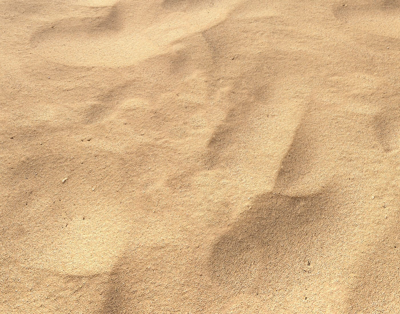 Sand Terrain PBR Pack 9 - 3D Texture by 32cm
