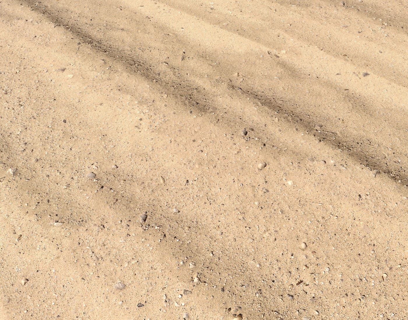 Sand Terrain PBR Pack 9 - 3D Texture by 32cm