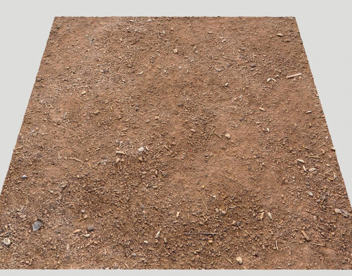 Sand Terrain PBR Pack 9 - 3D Texture by 32cm