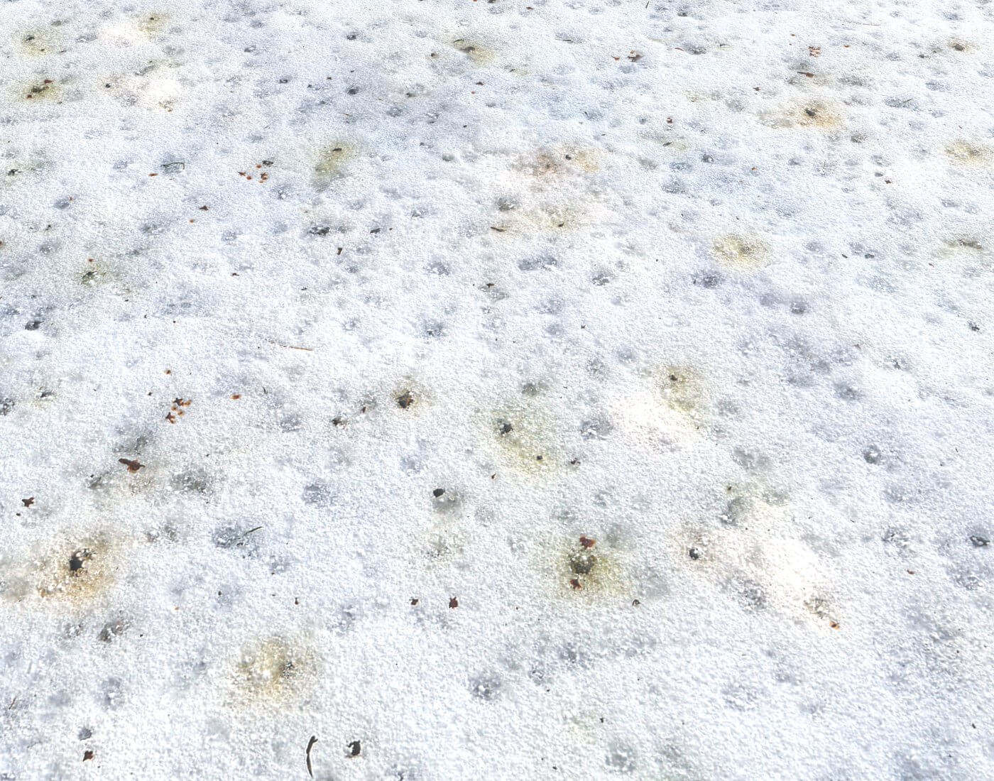 Snow Terrain PBR Pack 1 - 3D Texture by 32cm
