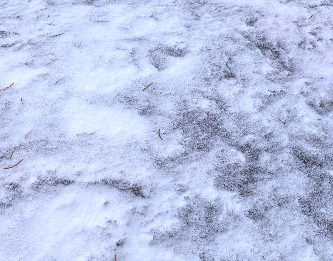 Snow Terrain PBR Pack 1 - 3D Texture by 32cm