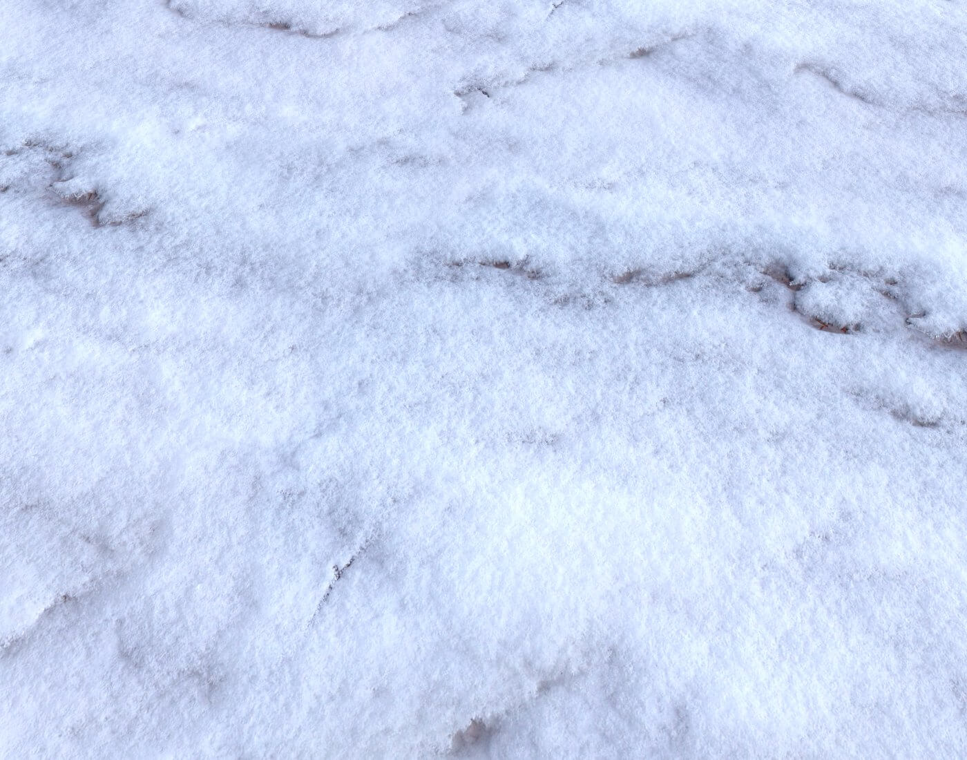 Snow Terrain PBR Pack 10 - 3D Texture by 32cm
