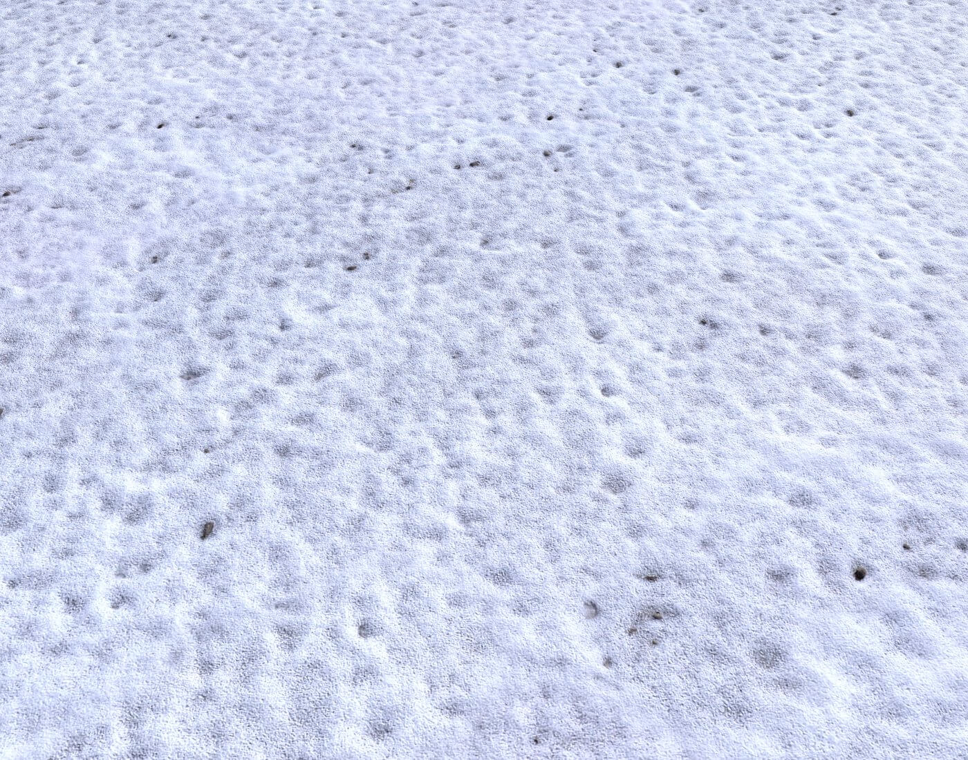 Snow Terrain PBR Pack 9 - 3D Texture by 32cm