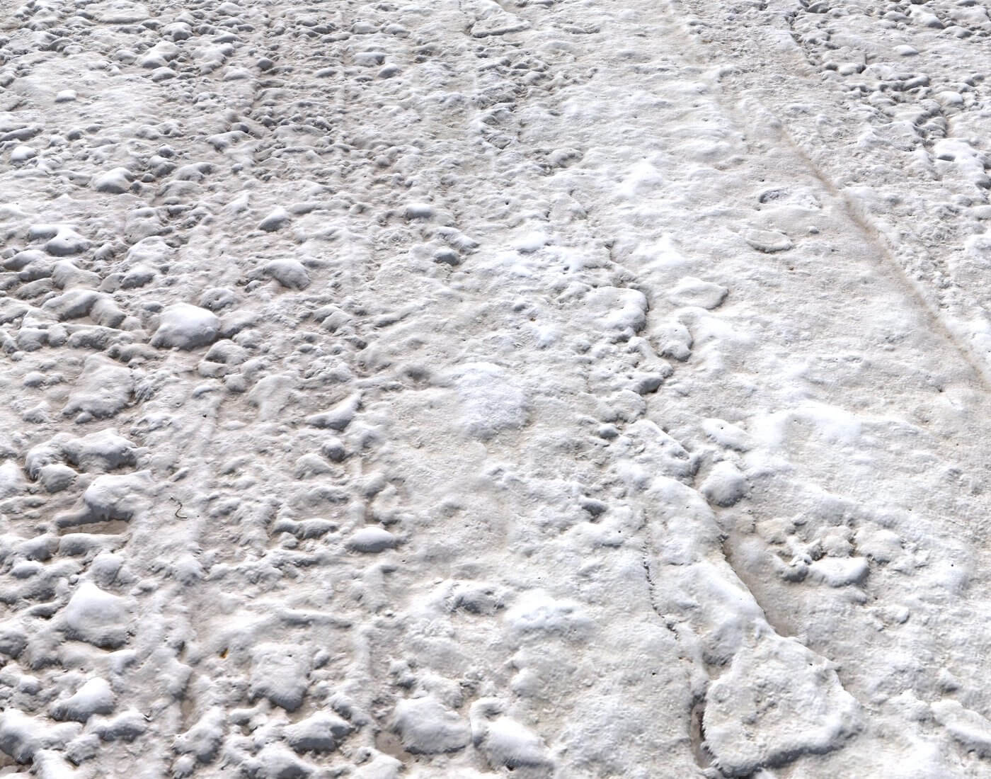 Snow Terrain PBR Pack 9 - 3D Texture by 32cm