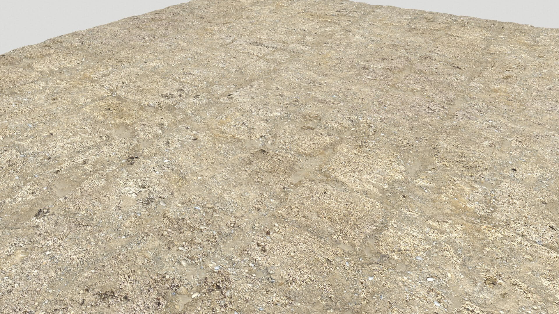 Stone Floor PBR Pack 4 - 3D Texture by 32cm