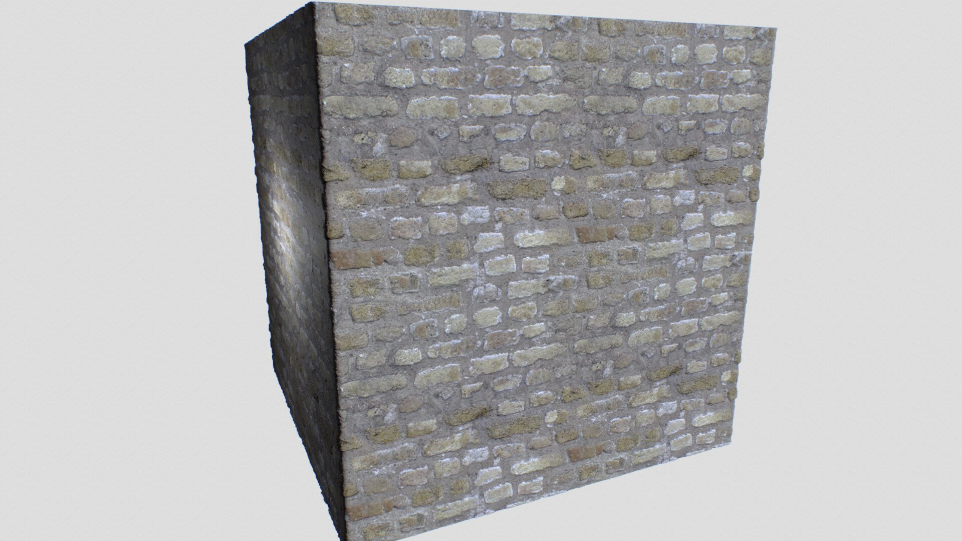 Stone Wall Textures Pack 10 - 3D Texture by 32cm