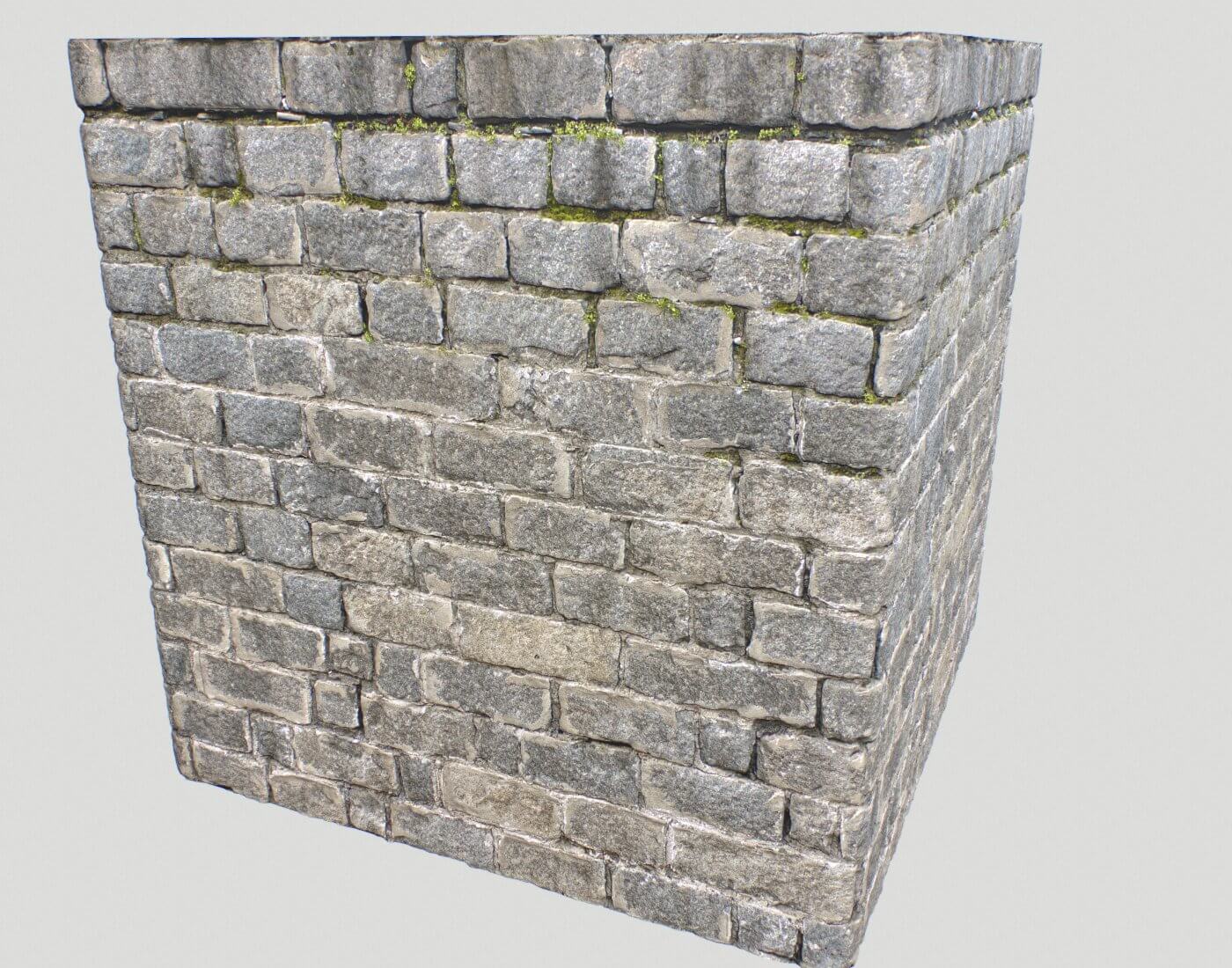 Stone Wall Textures Pack 2 - 3D Texture by 32cm