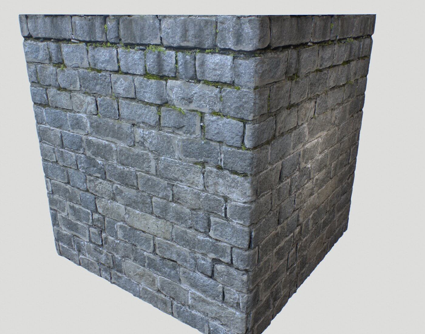 Stone Wall Textures Pack 2 - 3D Texture by 32cm