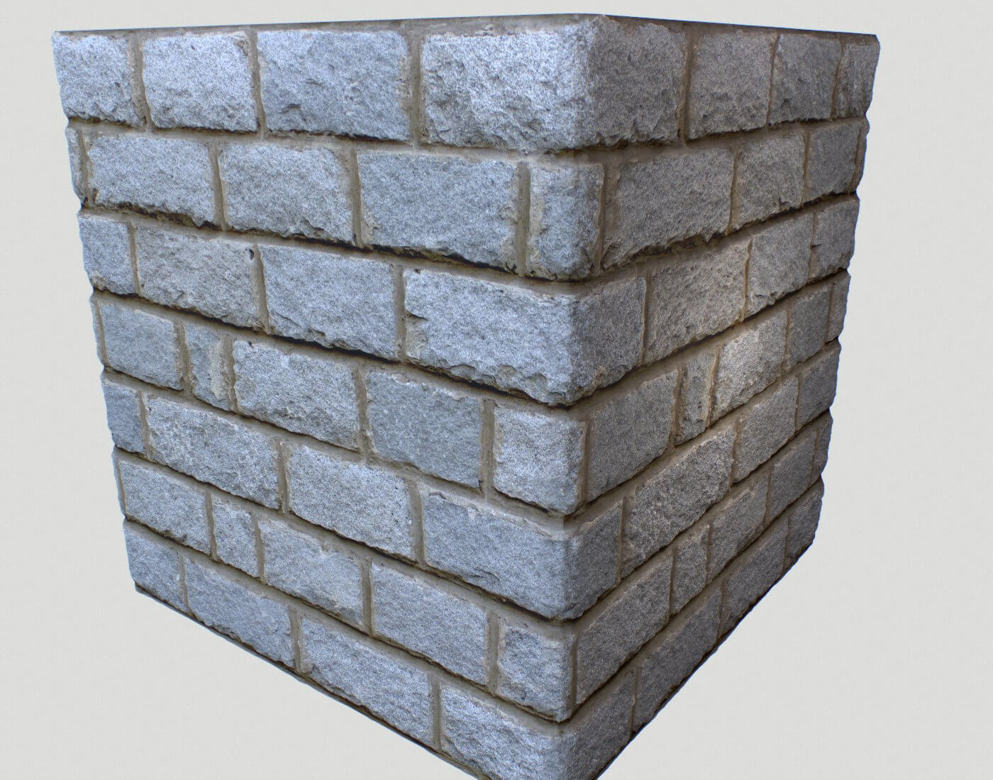 Stone Wall Textures Pack 2 - 3D Texture by 32cm