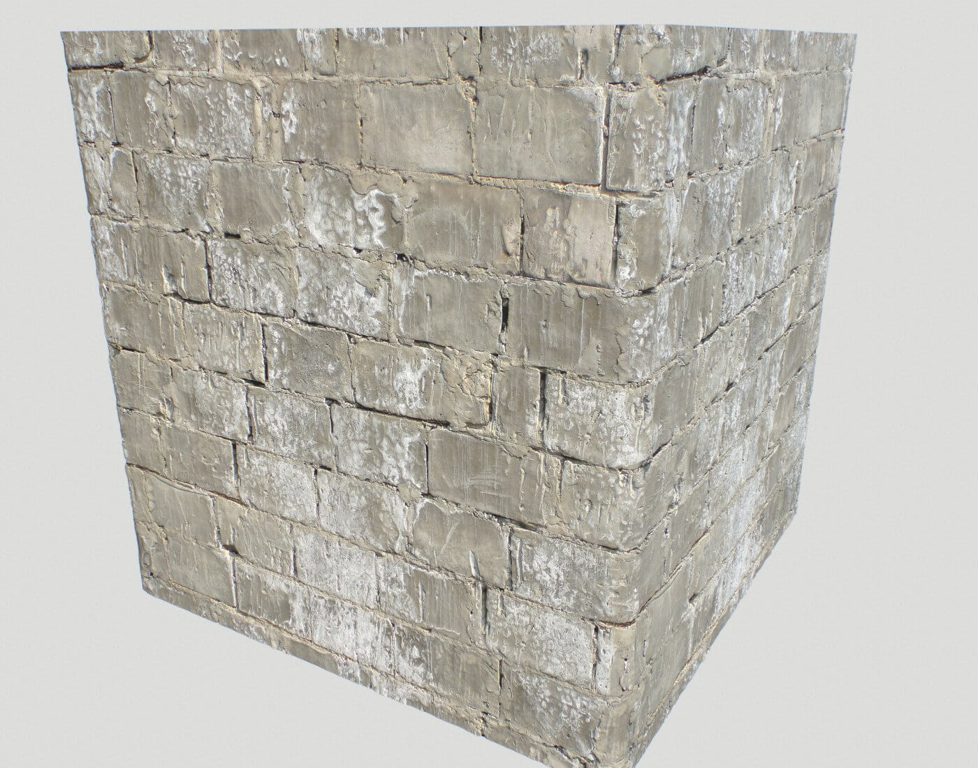 Stone Wall Textures Pack 2 - 3D Texture by 32cm