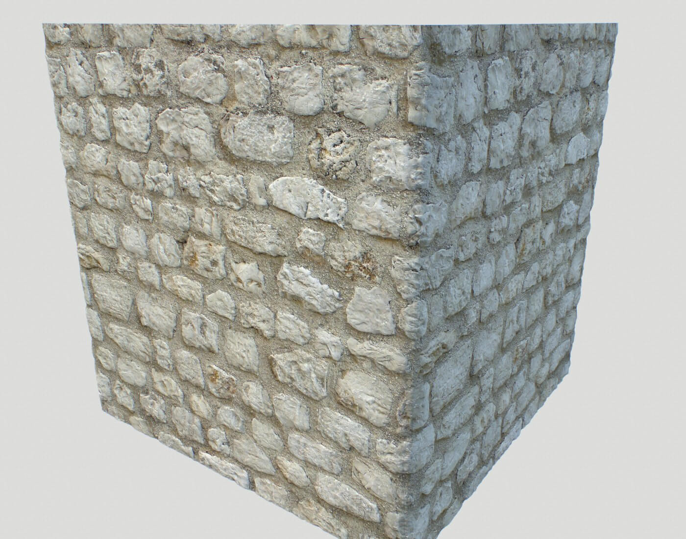 Stone Wall Textures Pack 2 - 3D Texture by 32cm