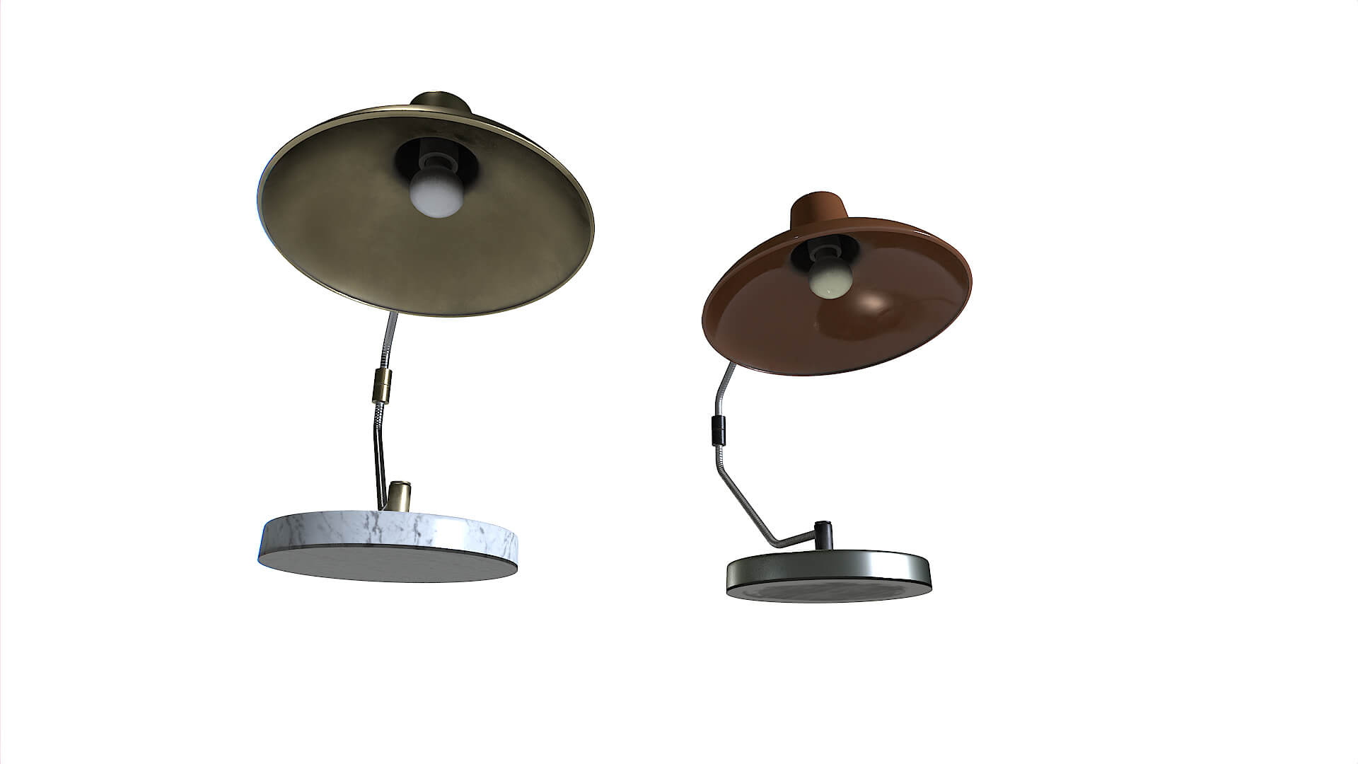 Table Lamp Pack 1 - 3D Model by 32cm