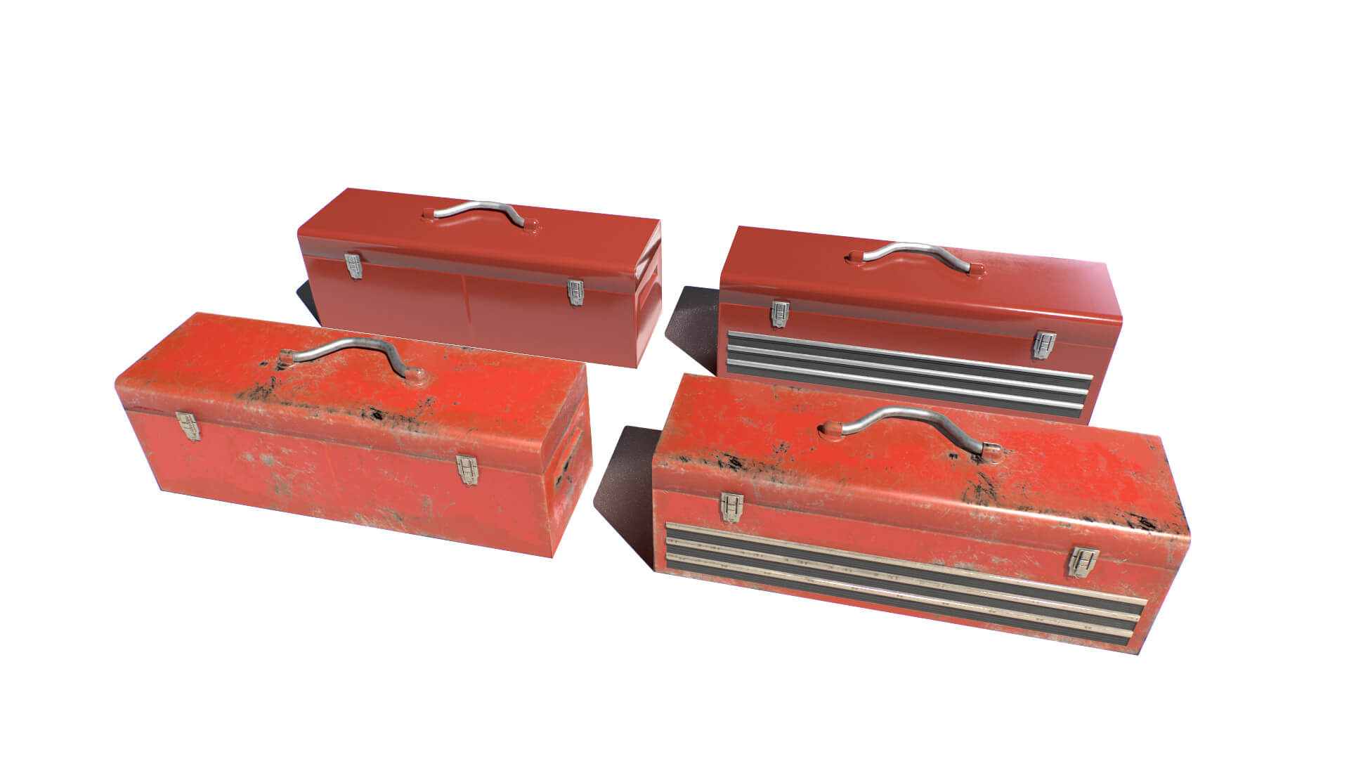 Toolbox Pack - 3D Model by 32cm