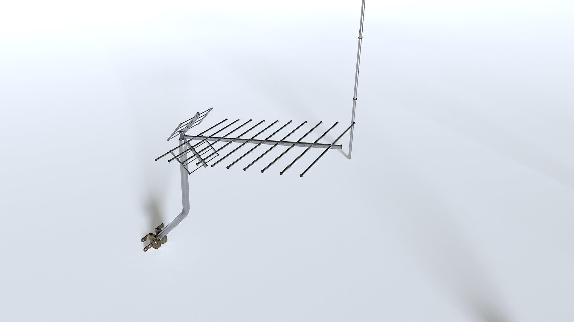 TV Antennas Pack - 3D Model by 32cm