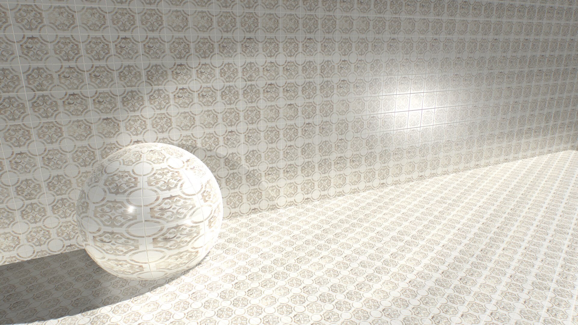 Wall and Floor Tiles Textures Pack 4 - 3D Texture by 32cm