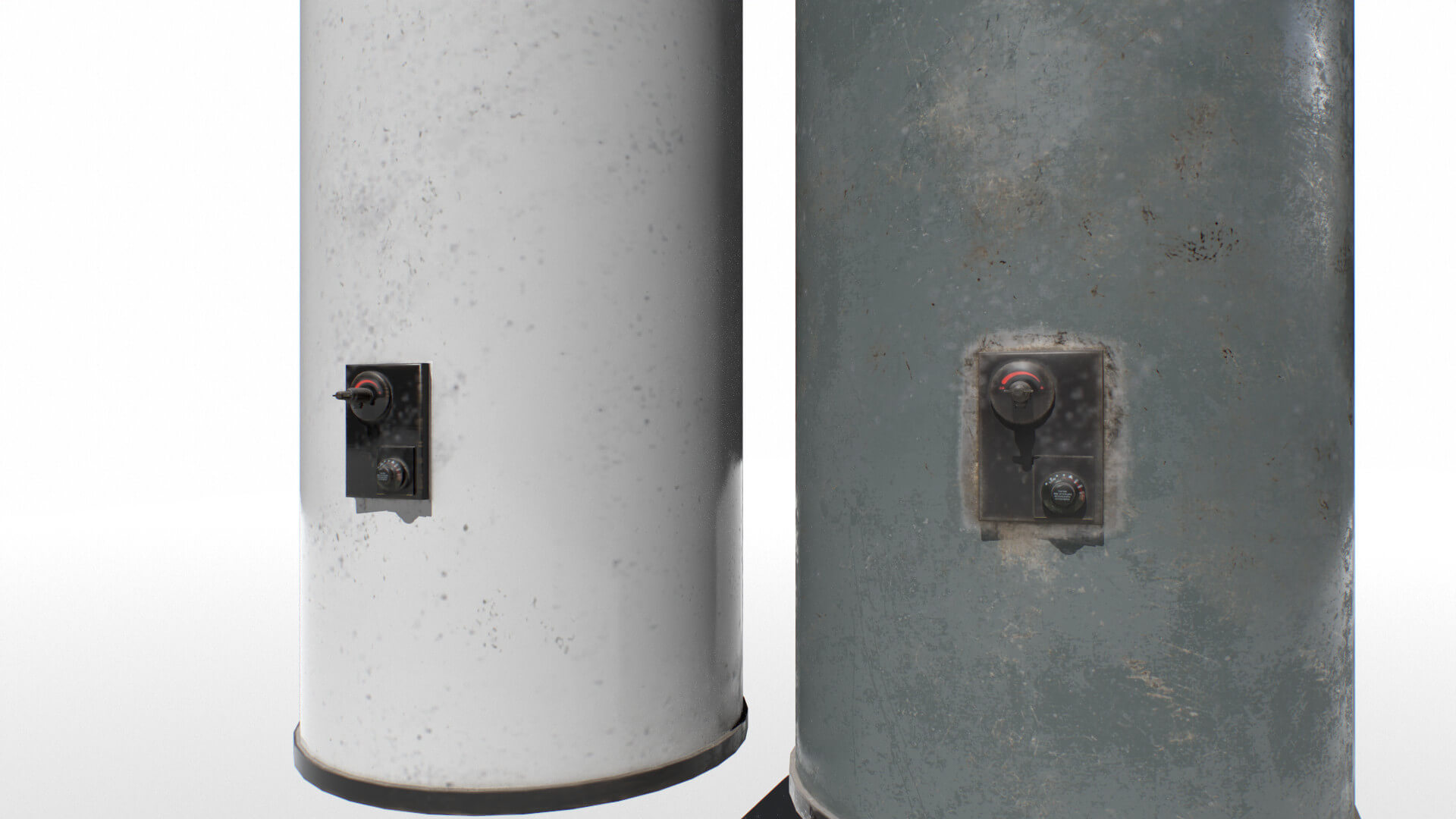 Water Heater - 3D Model by 32cm