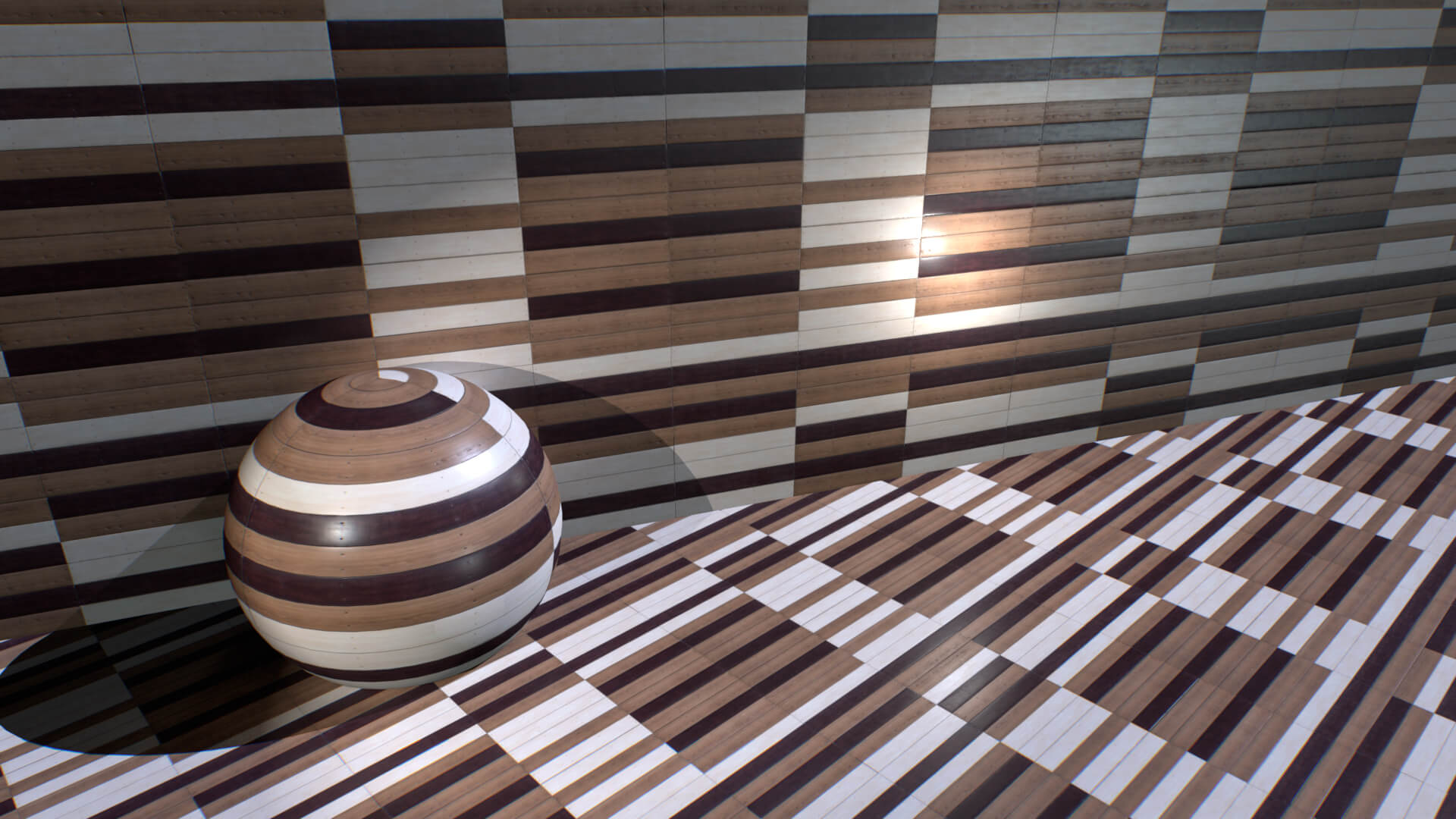 Wooden Floor Textures Pack 6 - 3D Texture by 32cm