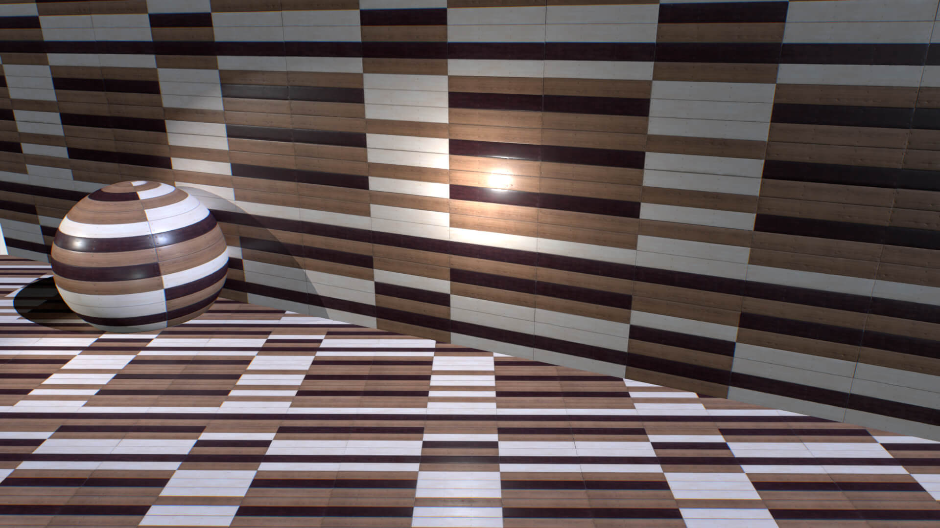 Wooden Floor Textures Pack 6 - 3D Texture by 32cm