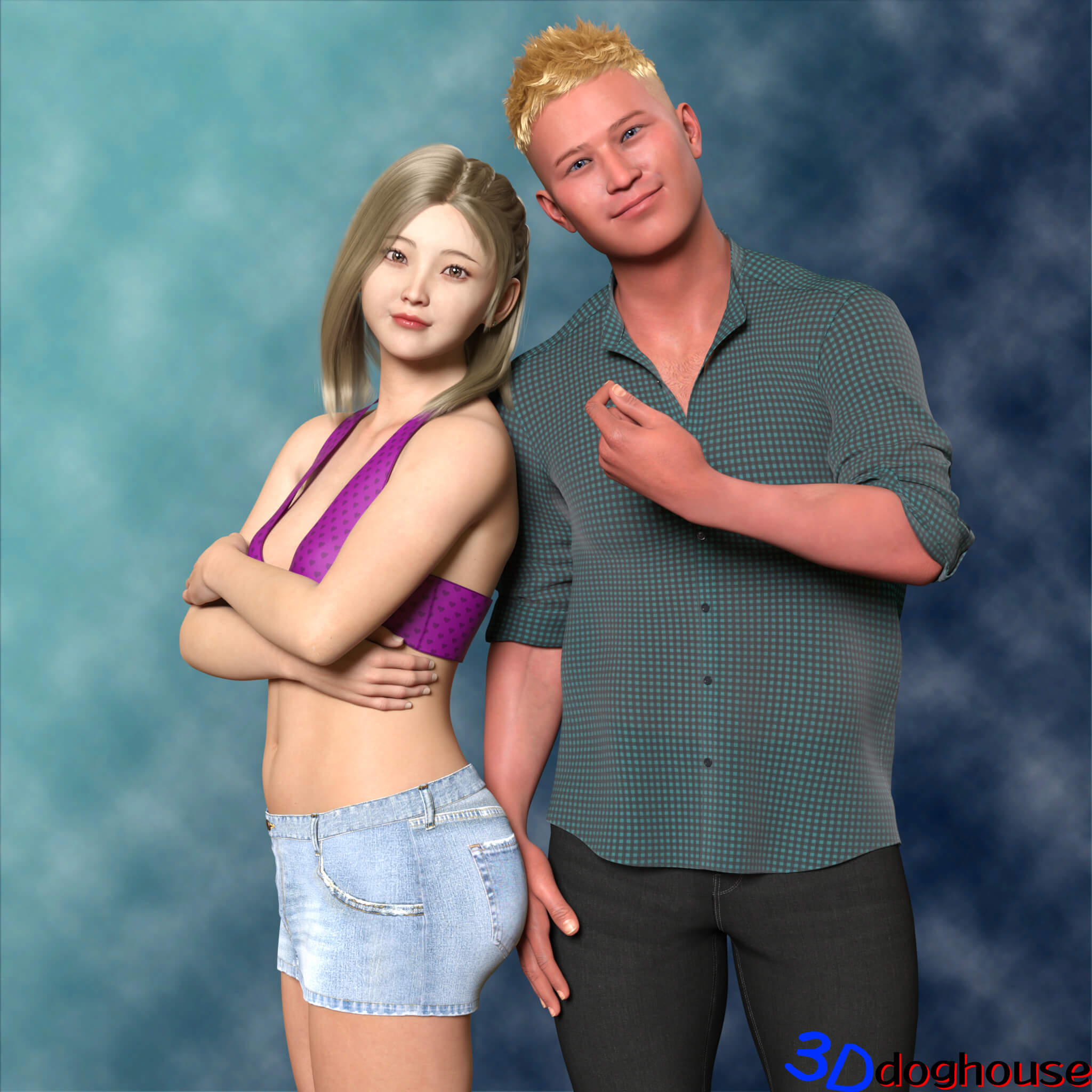 3Dg Aki for Genesis 8.1 Female - Daz Content by 3d-doghouse