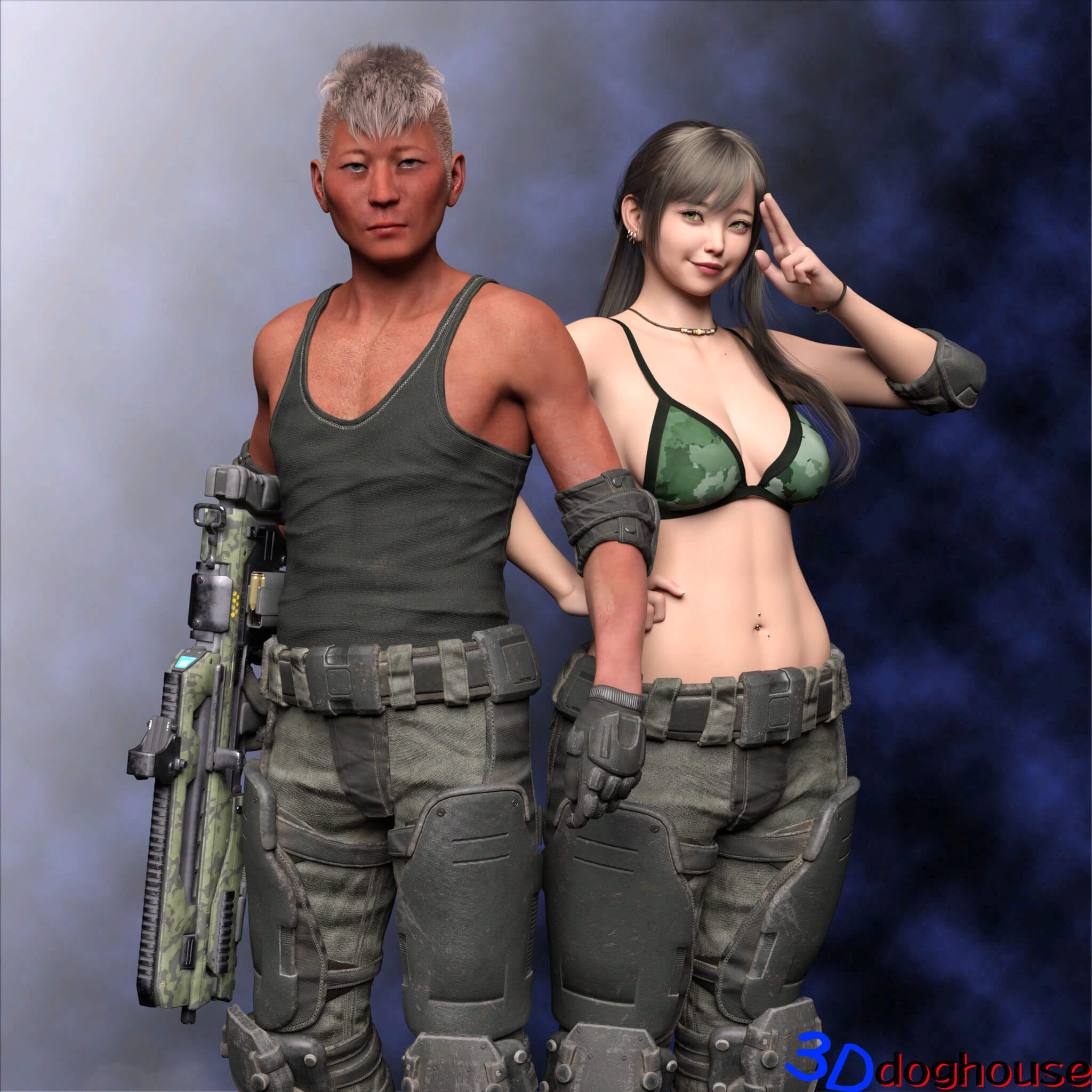 3Dg Ryuji for Genesis 8 Male - Daz Content by 3d-doghouse