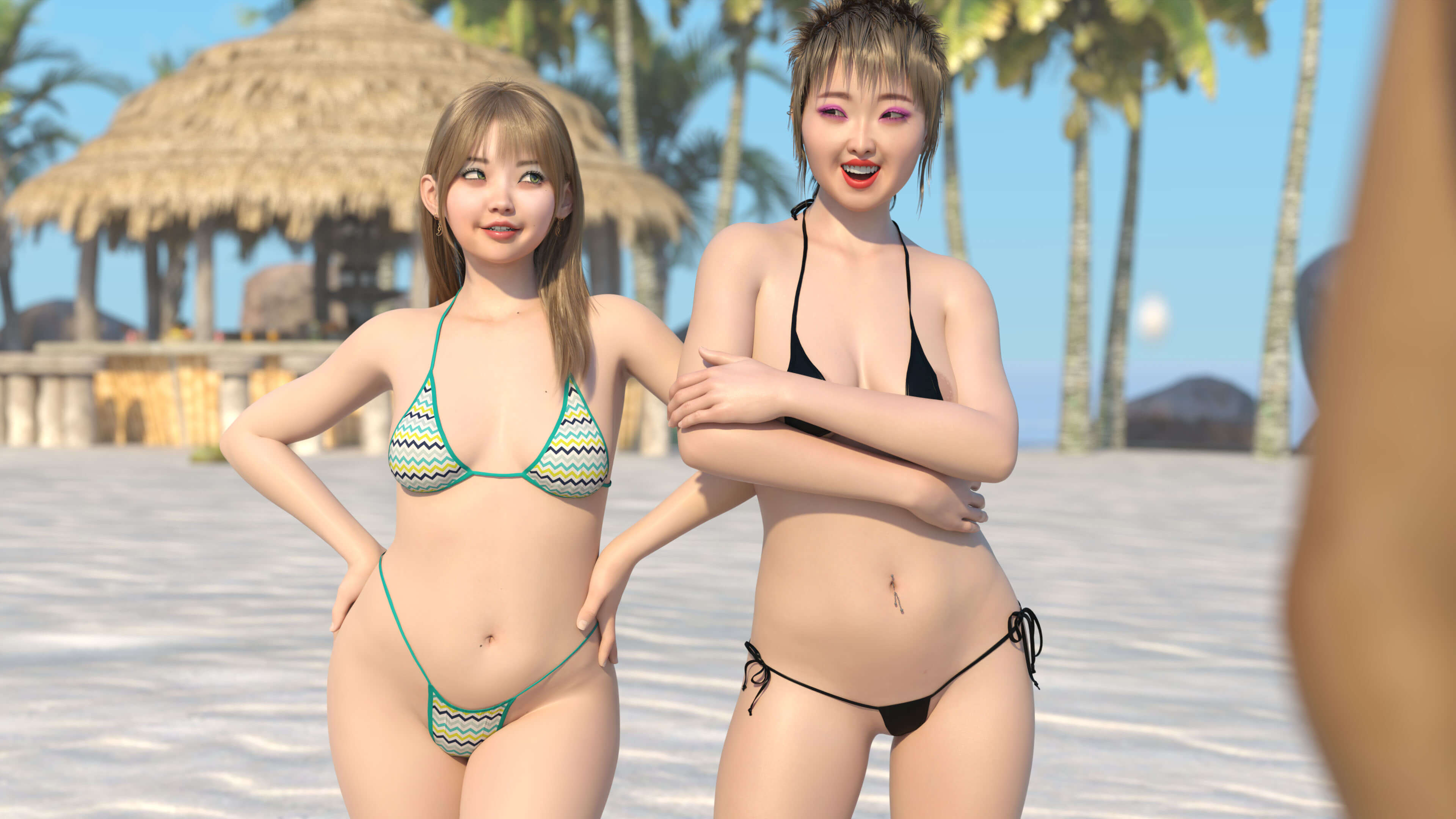 Pinky Crown 3D Render, Digital Art by 3d-doghouse