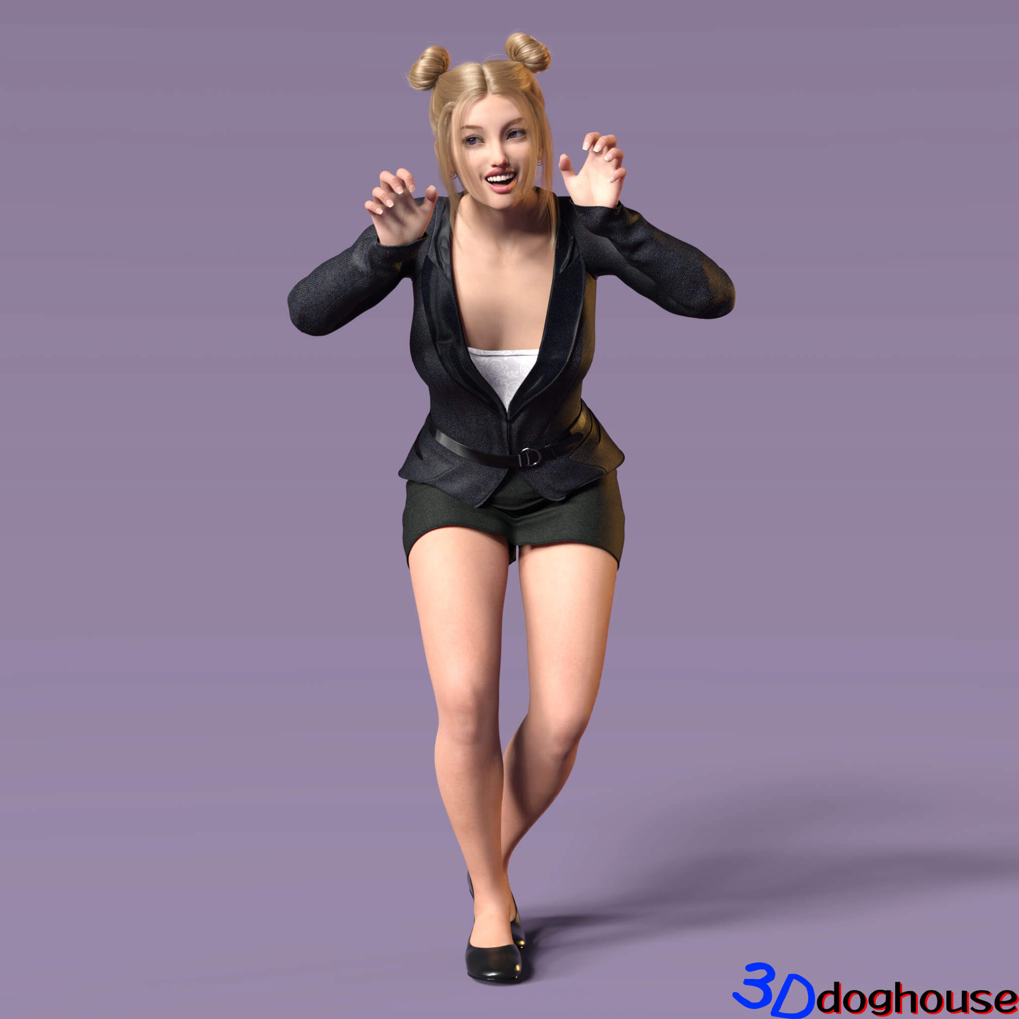 Henna Pose01 for G8F - Daz Content by 3d-doghouse