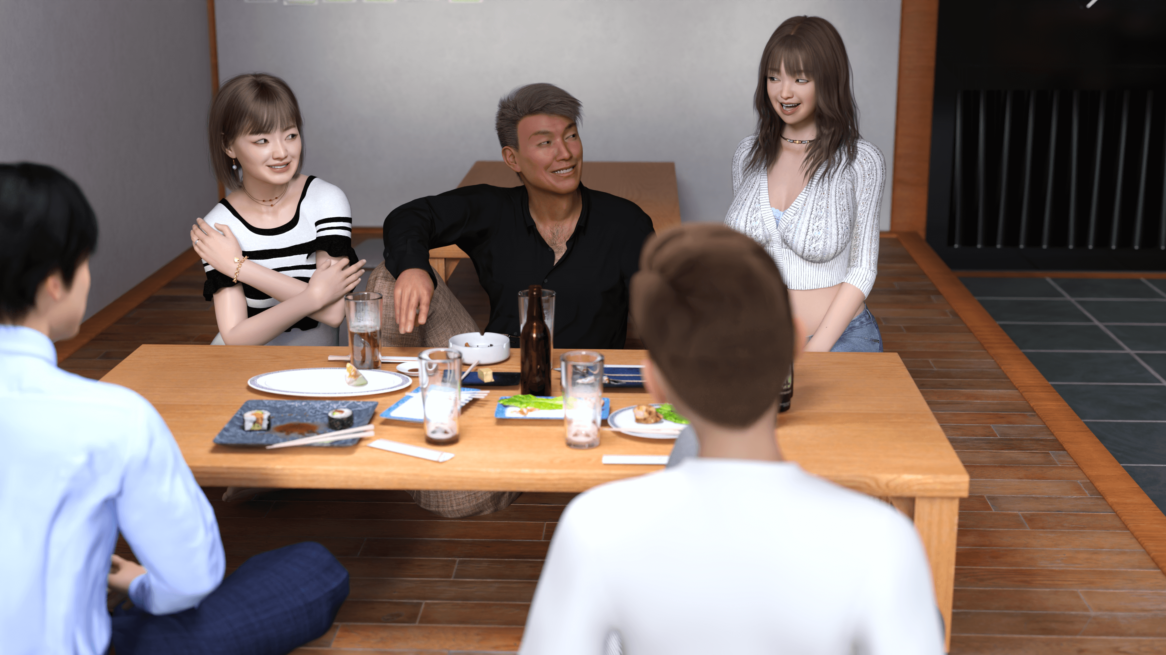 Izakaya Ryouri01 - Daz Content by 3d-doghouse