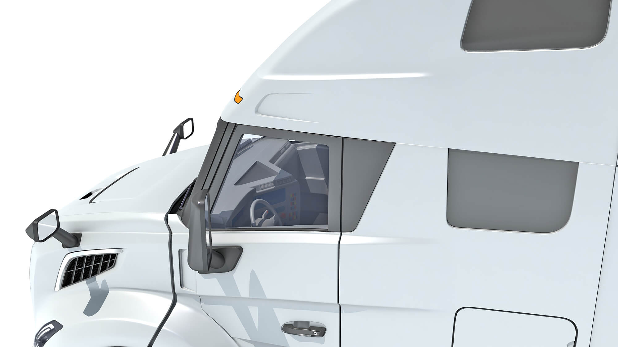 2024 Semi Truck - 3D Model by 3D Horse