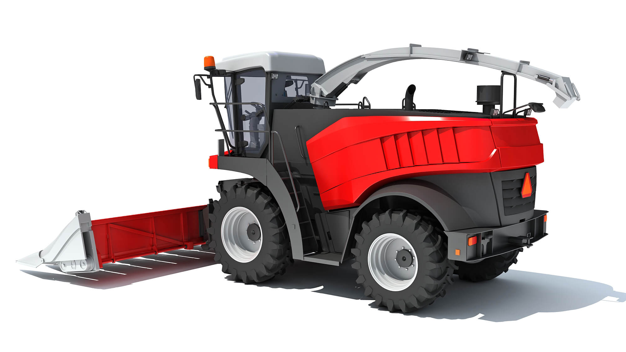 3D Combine Harvester by 3D Horse