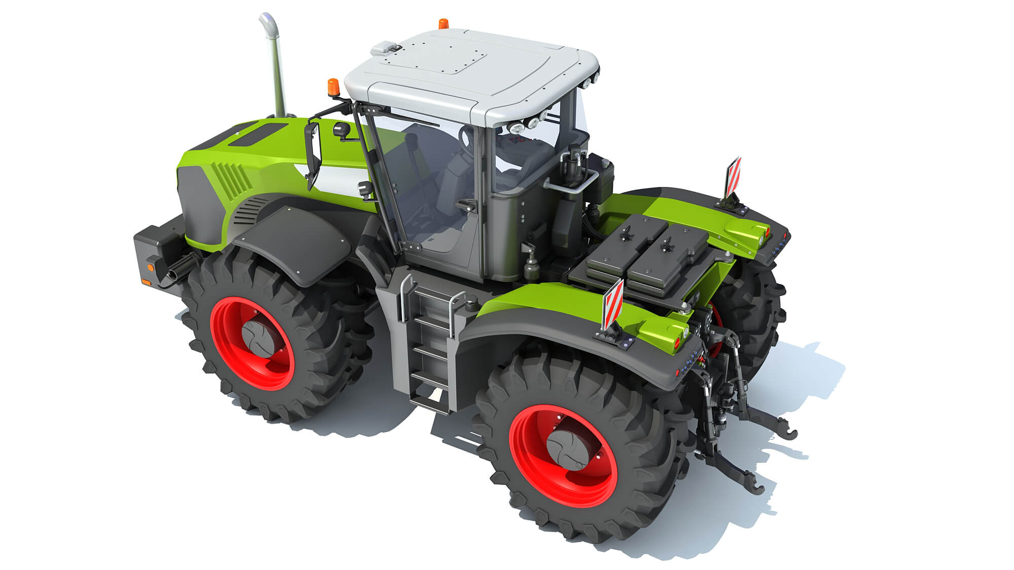 3D Farm Tractor by 3D Horse