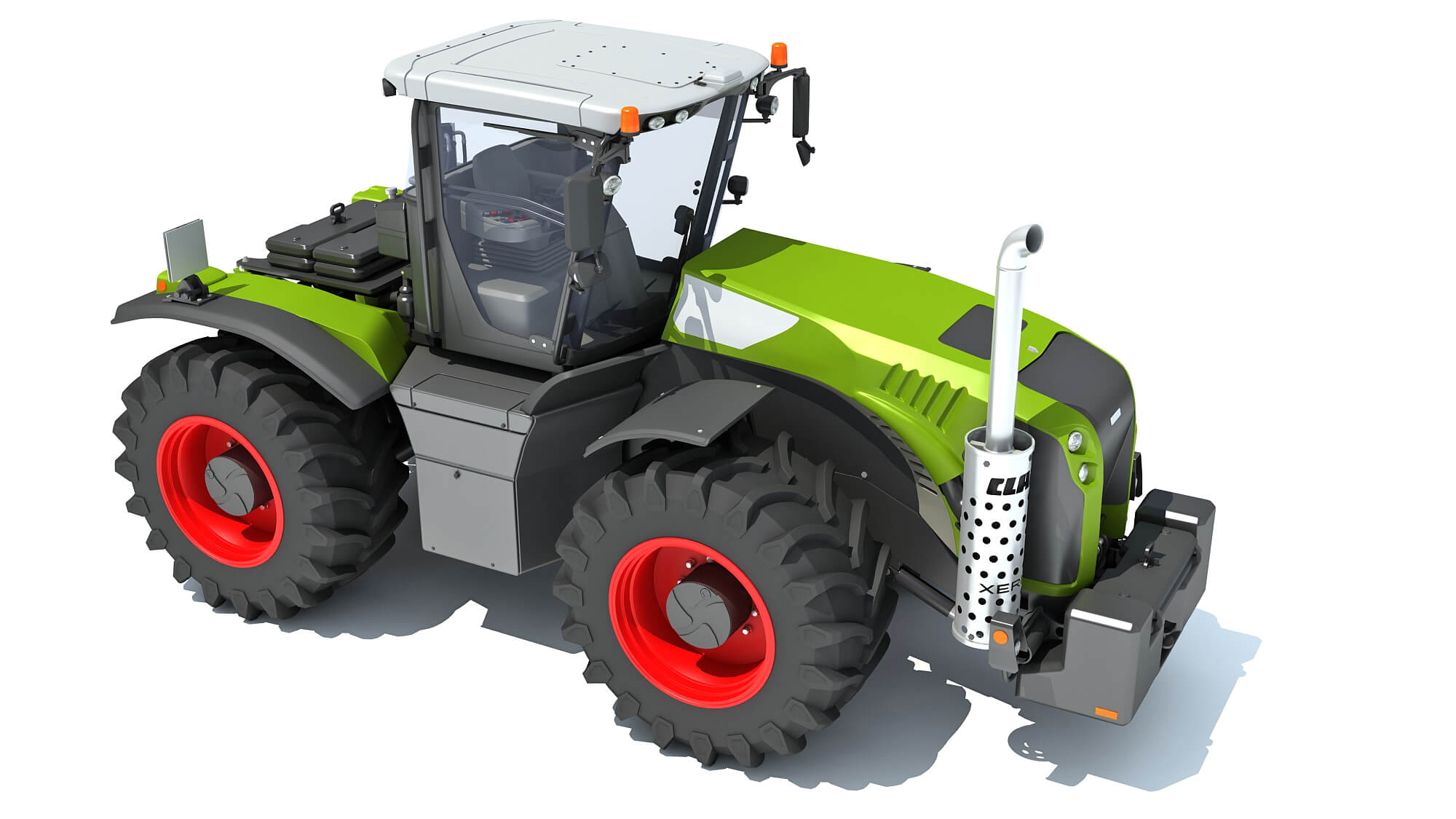 3D Farm Tractor by 3D Horse