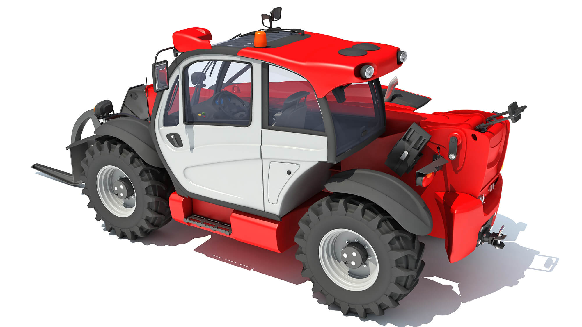 3D Telehandler by 3D Horse