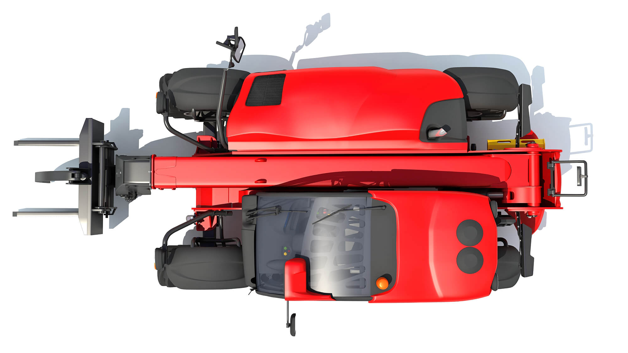 3D Telehandler by 3D Horse