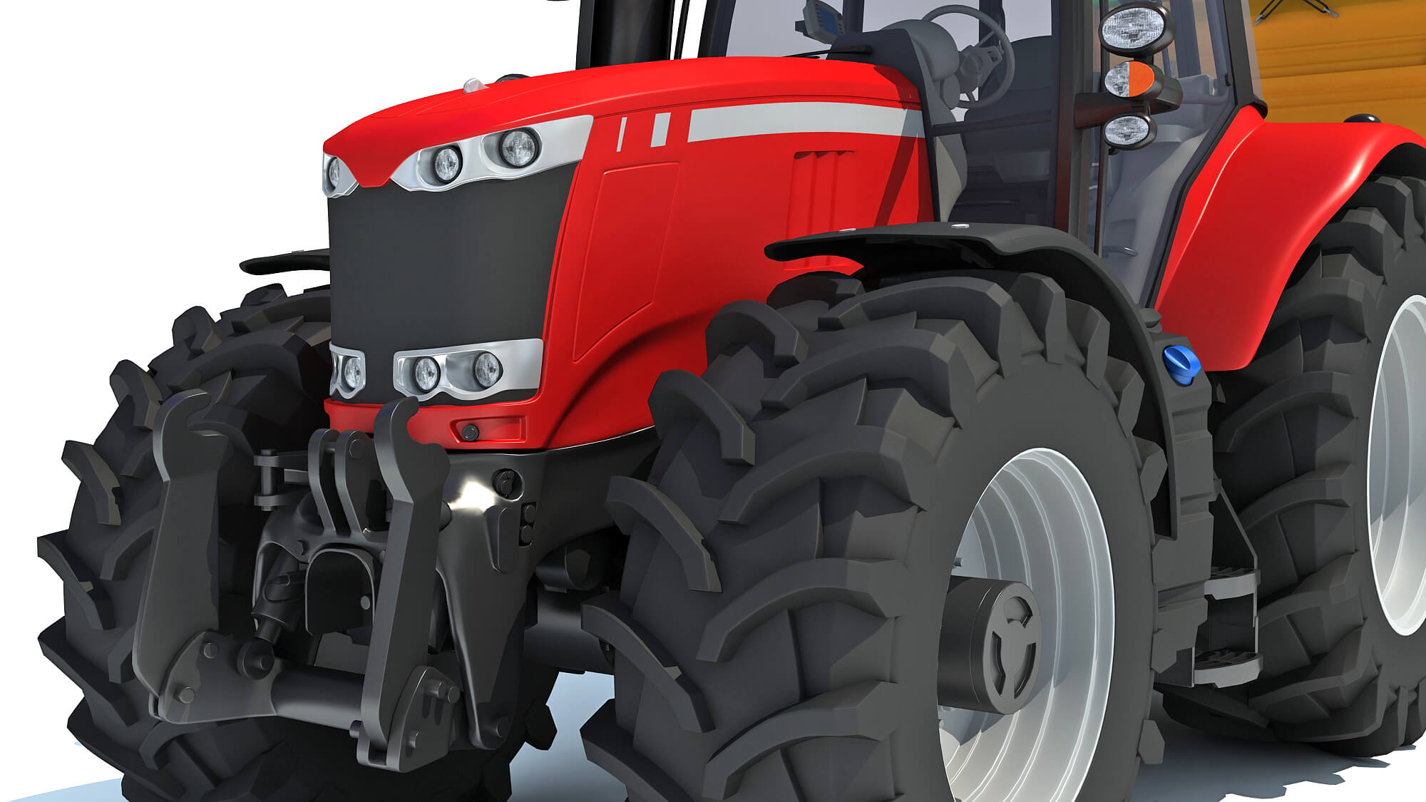 3D Tractor with Trailer by 3D Horse