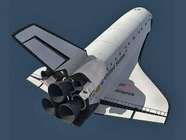 5 Space Shuttle Pack - 3D Model by 3D Horse