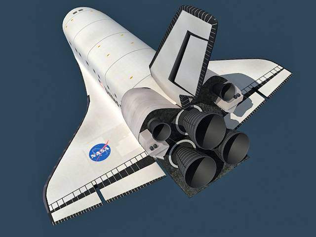 5 Space Shuttle Pack - 3D Model by 3D Horse