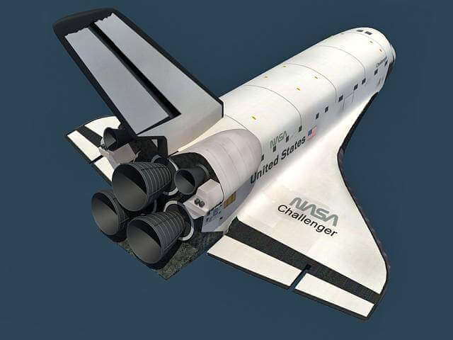 5 Space Shuttle Pack - 3D Model by 3D Horse