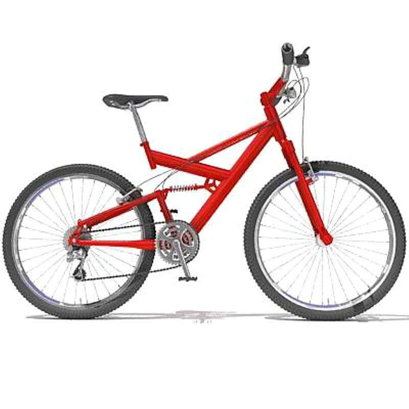 6 Bike Pack - 3D Model by 3D Horse