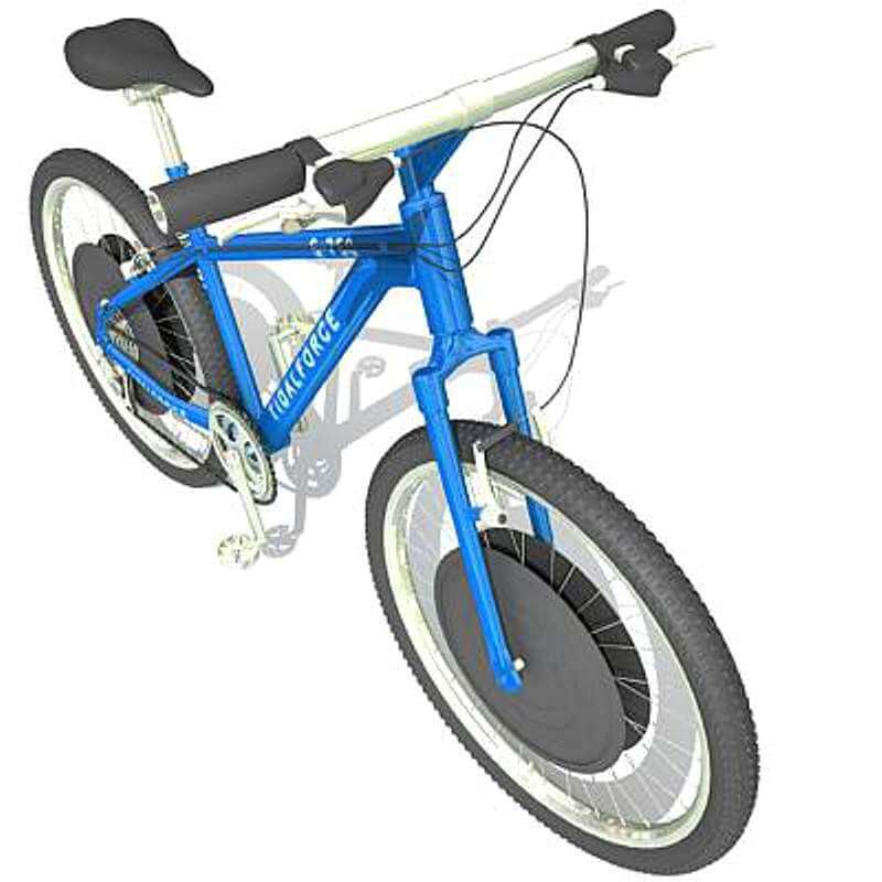 6 Bike Pack - 3D Model by 3D Horse